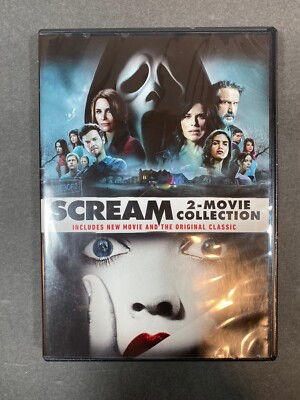 Scream DVD 2 Movie Collection ***DISCS NEW***CASE/ART HAVE FLAWS | eBay