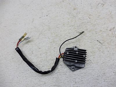 1987 Suzuki GS550 chain drive S463-1. rectifier regulator | eBay