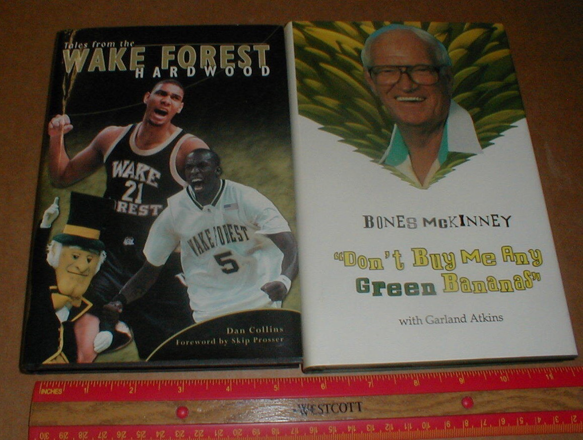 Wake Forest University Demon Deacon Basketball Coach history Bones ...