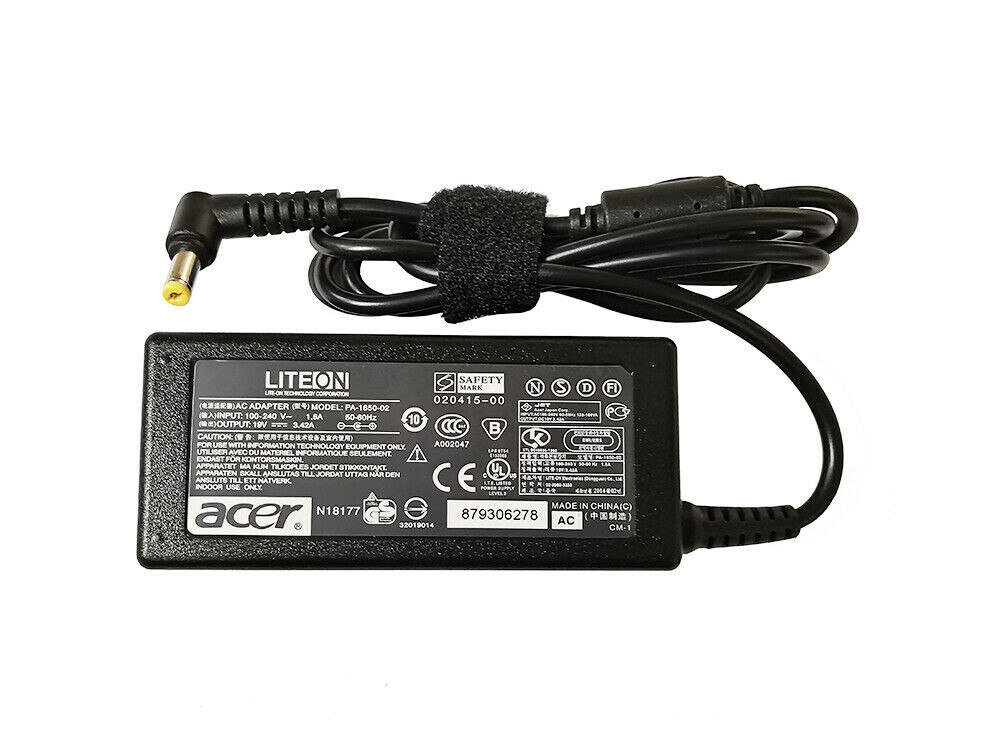 New for Acer PA-1700-02 PA-1600-07 PA-1650-01 PA-1650-86 AC Charger ...