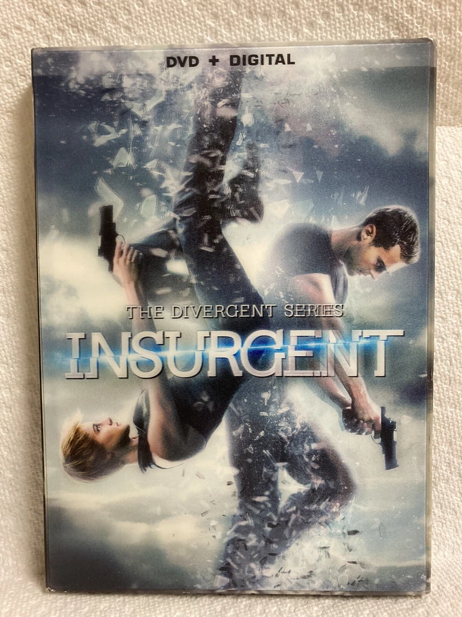 Insurgent 3d Poster