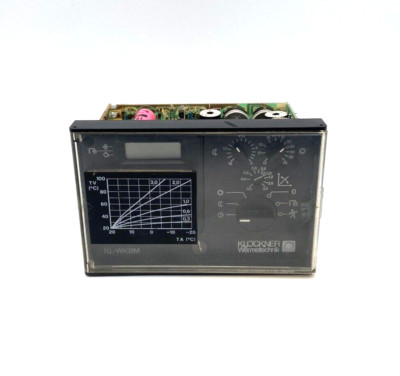 Elco Klöckner Logon WKBM Regler Regelung Steuerung | eBay