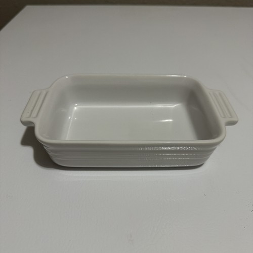 LE CREUSET Small Rectangular Baking Casserole Dish Stoneware ...