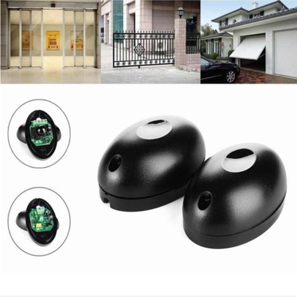 Laser Security Alarm Exterior Long Range Wireless Perimeter Alarm With