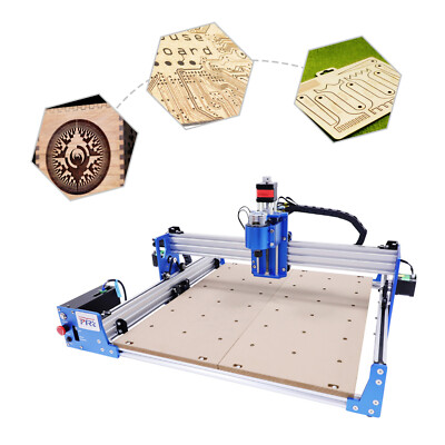 Pro CNC Machine 4040-PRO Router Woodworking Metal Acrylic MDF Metal ...