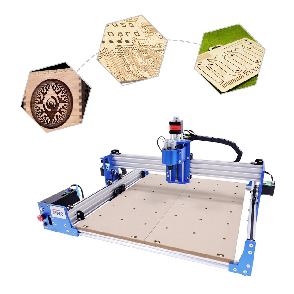 CNC 4040 Router Engraving Engraver Machine Wood Mill Desktop Cutter ...