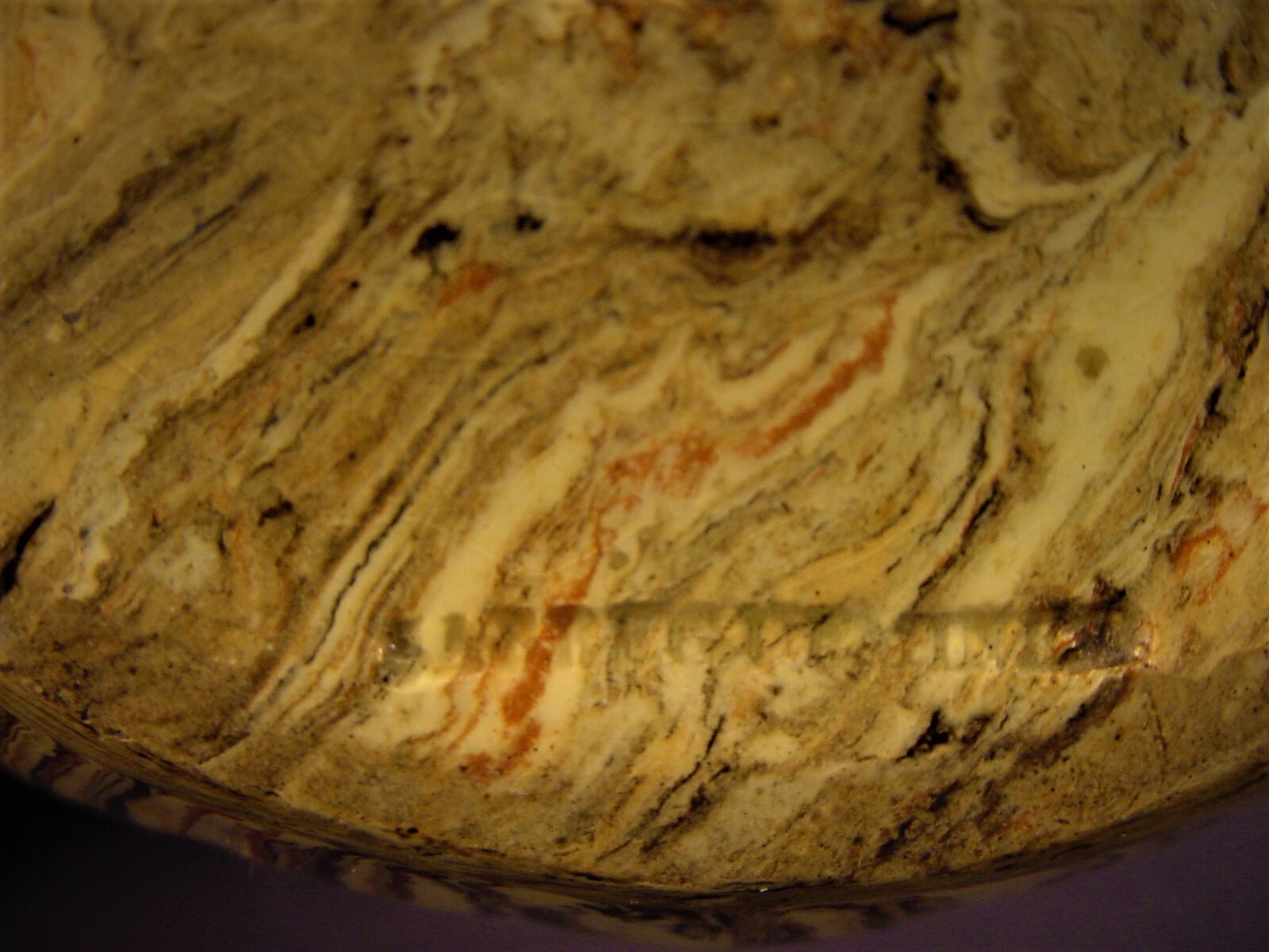 EXTREMELY RARE 1800s MARBLED AGATE PITCHER MOCHA MOCHAWARE YELLOW WARE ...