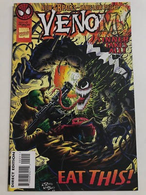 Venom Sinner Takes All #2 1st Ann Weying as Bride of Venom MARVEL 1st ...