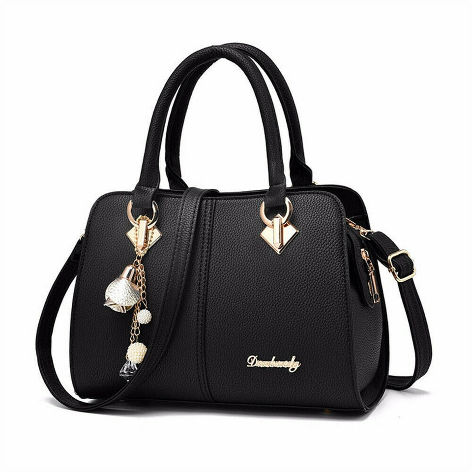 Women Ladies Handle Satchel Handbags Shoulder Bag Top Purse Messenger ...