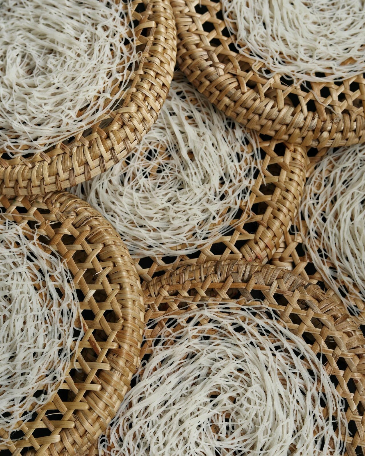 String Hopper Idiyappam Maker Trays Original Eco Friendly Reusable Cane ...