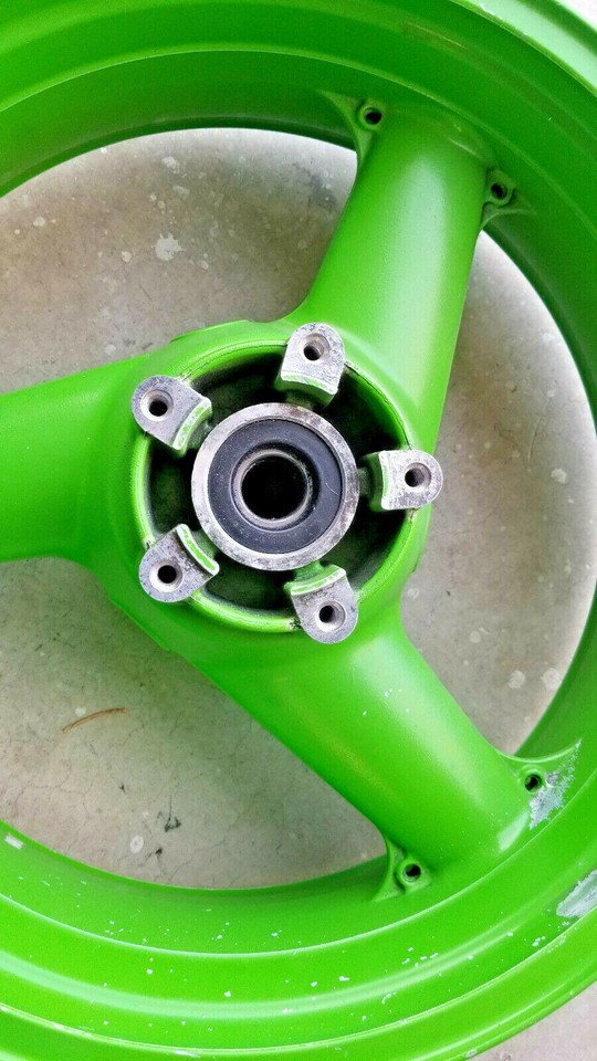 94 95 96 97 Kawasaki Ninja ZX7R ZX7 ZX750L ZX 750 Rear Rim Wheel | eBay