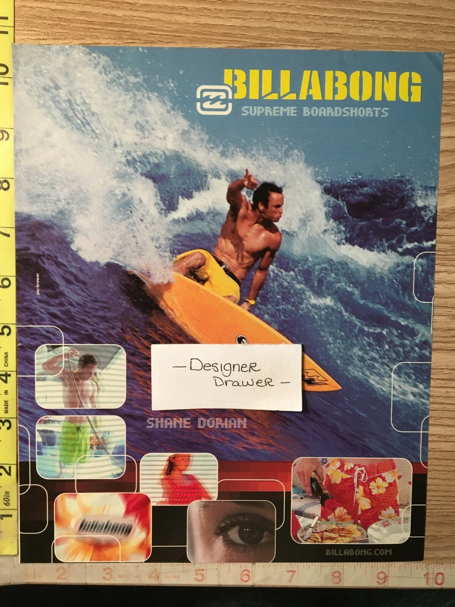 Billabong Print Ads
