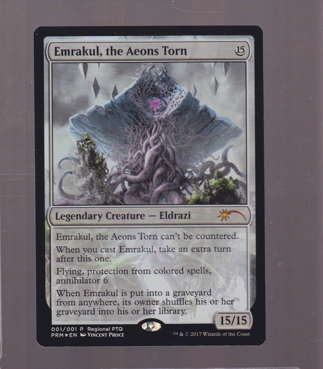 Emrakul The Aeons Torn Promo