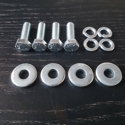 Gearbox Cross Member Mounting Bolts Ford Escort MK1 & MK2 crossmember ...