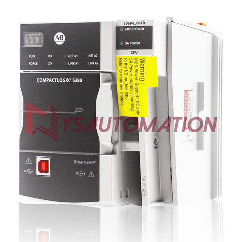 FactorySealed NEW Allen bradley 5069-L306ER CompactLogix 600KB Enet ...