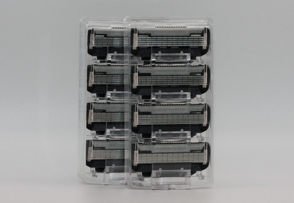 Diamond5 Gillette Fusion 5 Proglide Power compatible Razor Blades 4 8 ...