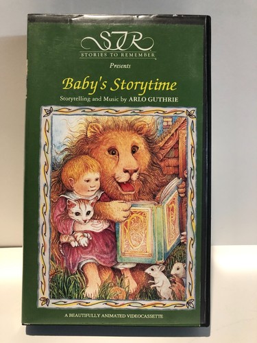 STORIES TO REMEMBER: BABY'S STORYTIME (VHS) - ARLO GUTHRIE - NEW | eBay