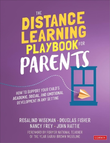 John Hattie Douglas Fisher Nancy Frey Ros The Distance Learning Playboo ...