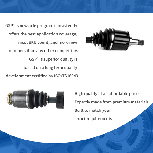 1X CV Axle Joint Shaft Assembly GSP Front Right fits MINI COOPER | eBay