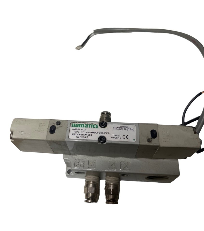Numatics 051BBD00M000061, 100 PSIG-AIR Valve **SALE** | eBay