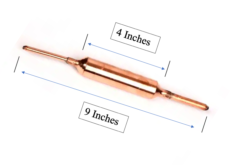 ( 10 PCS) Copper Welding Filter Drier for Air condition & Refrigerant ...