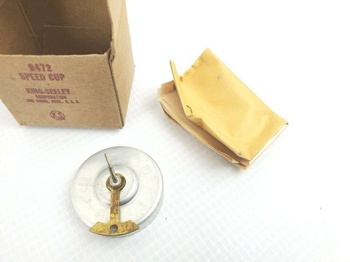 King Seeley Gauge Speedometer Speed Cup 9472 1951 Ford | eBay