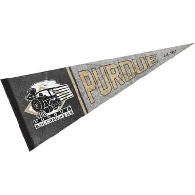 Purdue University Throwback Vintage Full Size Pennant | eBay