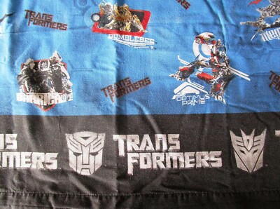 HASBRO TRANSFORMERS TWIN SIZE FLAT BED SHEET - 2006 | eBay