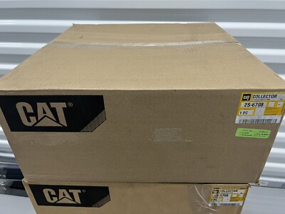 CATERPILLAR PRECLEANER DUST COLLECTOR 2S-6708 2S6708 AT252609 5735032 ...