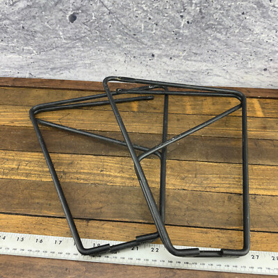 Vintage Blackburn Fork Rack Pannier Bag Mount Tour Cargo Bike Low Rider ...