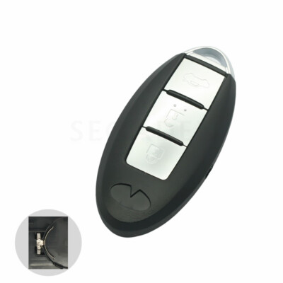 3 Button Car Keyless Smart Remote Key Fob Shell Case fit for INFINITI ...