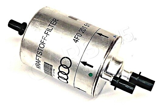 Genuine Fuel filter with pressure regulator 3 point AUDI 4F0201511E | eBay
