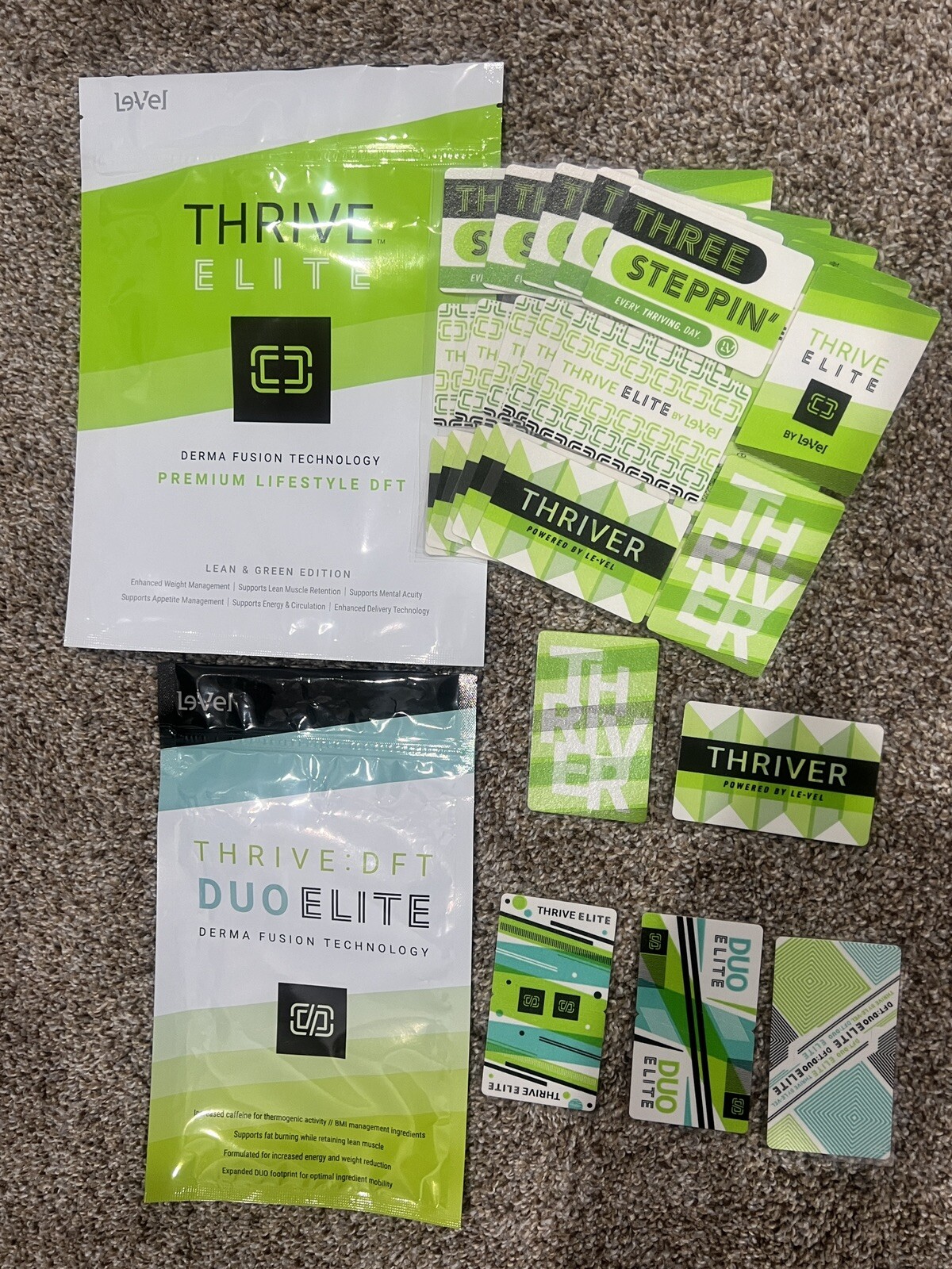 LeVel THRIVE DFT | ELITE & ELITE DUO | SEE DESCRIPTION & PHOTOS | eBay