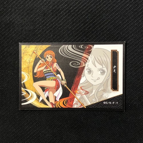 S0332 Nami Japanese One Piece Wano Country Sticker | eBay
