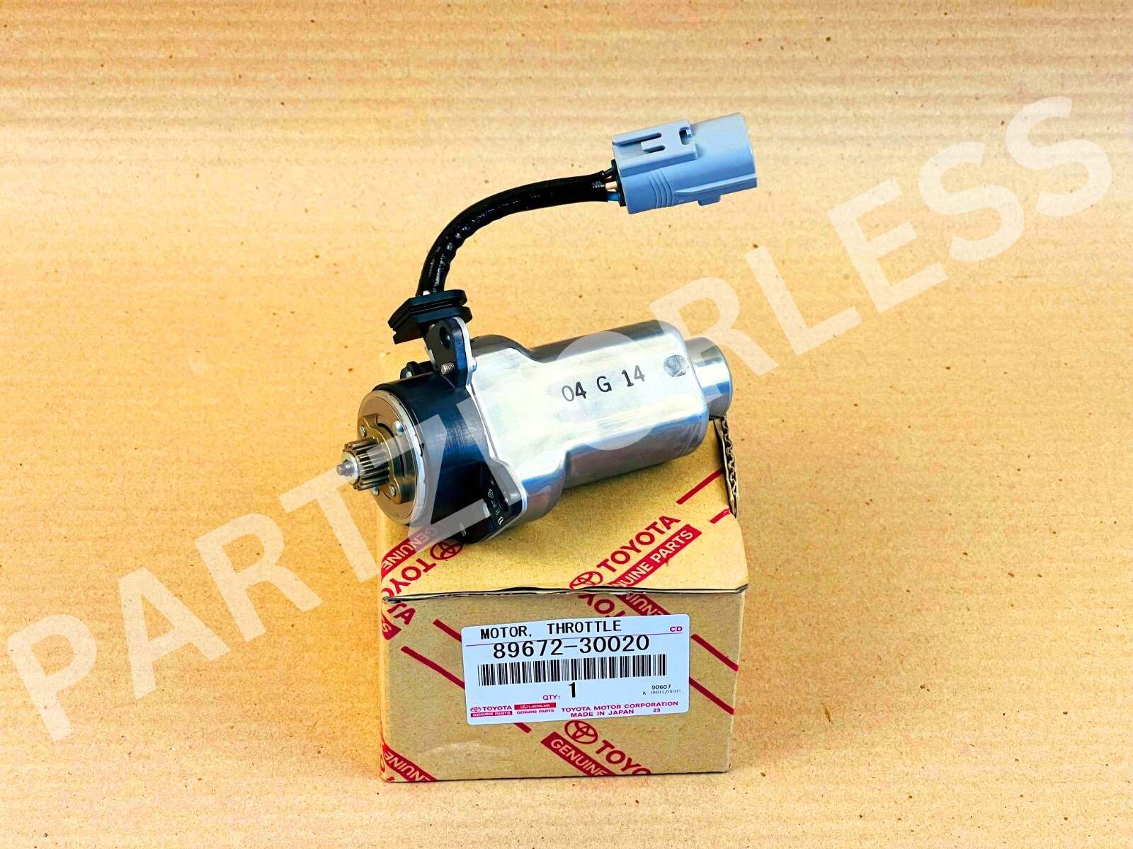 89672-30020 Lexus GS IS SC Supra 2JZGE Throttle Idle Air Control Valve ...