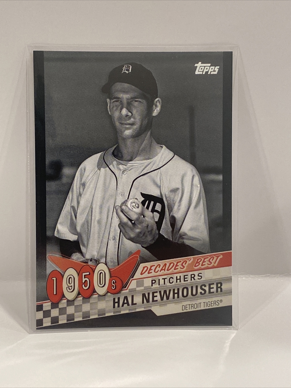 2020 TOPPS DECADES BEST HAL NEWHOUSER Black Border #d/299 #DB-10 TIGERS ...