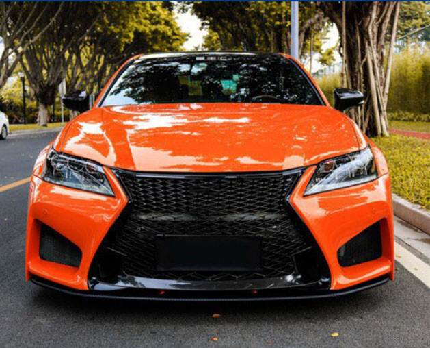 Primed Front Bumper Cover Body kit For 2012-2017 Lexus GS Sedan ...