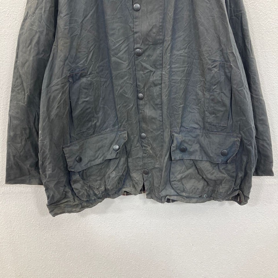 [Used] [Used Clothing] Barbour Oiled Jacket 2XL Size Notation Size C52 ...