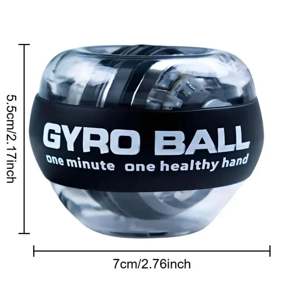 Powerball Forearm Exerciser Muscle Fitness Equipment Gyroscope Power ...
