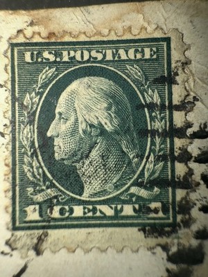 George Washington 1 Cent Green Stamp-Rare | eBay