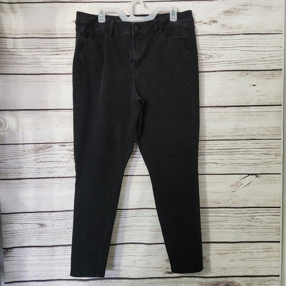 Lane Bryant Designed NYC High Rise Ultimate Stretch Skinny Jeans Size ...