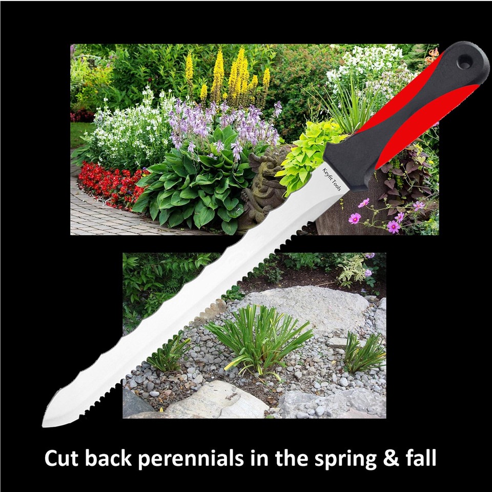 Keyfit Tools Spartan Garden Knife Perennial Splitter Divider Super ...