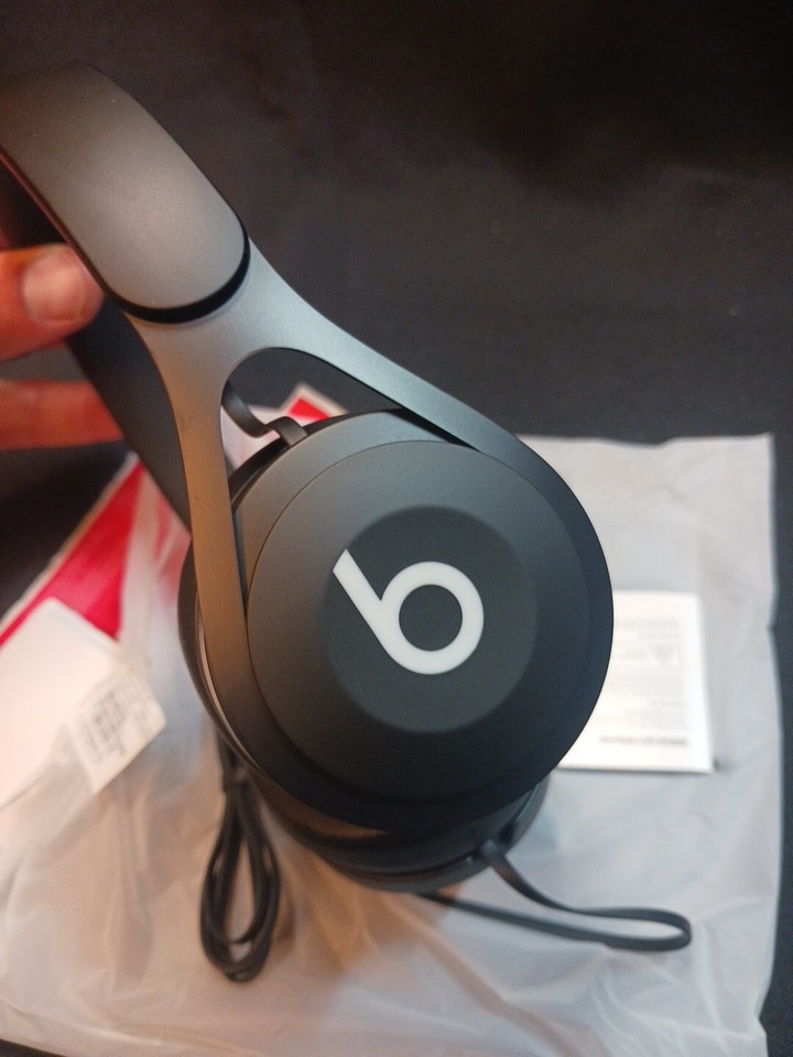 Beats ep by Dr Dre EP Wired On Ear Headphones A1746 Black NEW WITHOUT 📦 ...