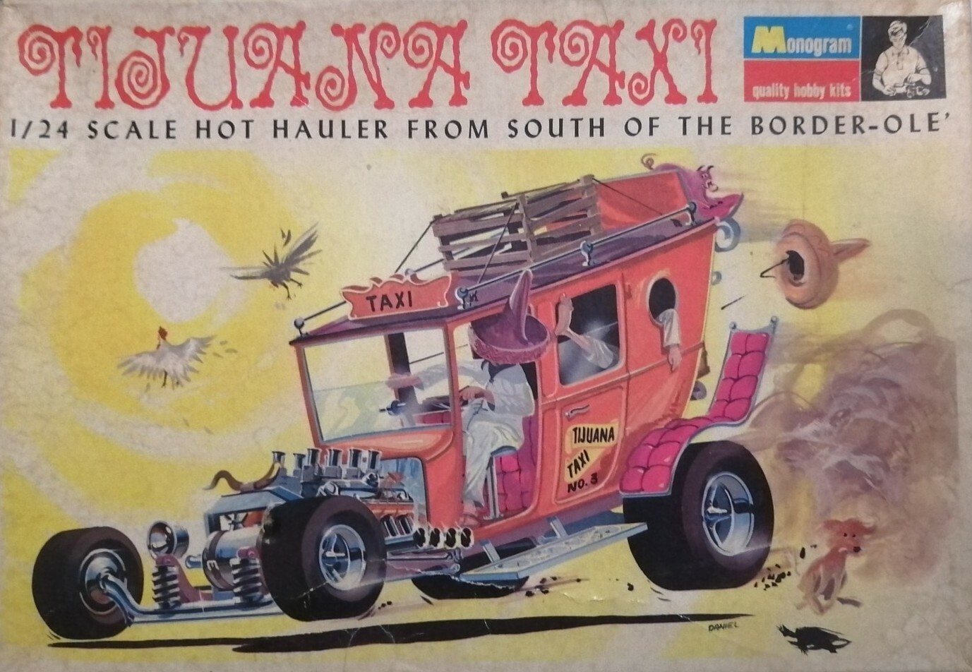 Monogram Tom Daniel Tijuana Taxi Collector's Set | eBay