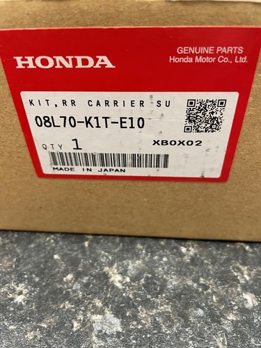 (30) HONDA CRF300L 2021, 2022, 2023 REAR CARRIER 08L70-K1T-E10 | eBay UK