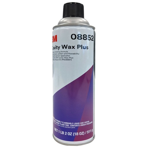 18 oz 3M Cavity Wax Plus 08852 Protective Coating for Internal Auto ...