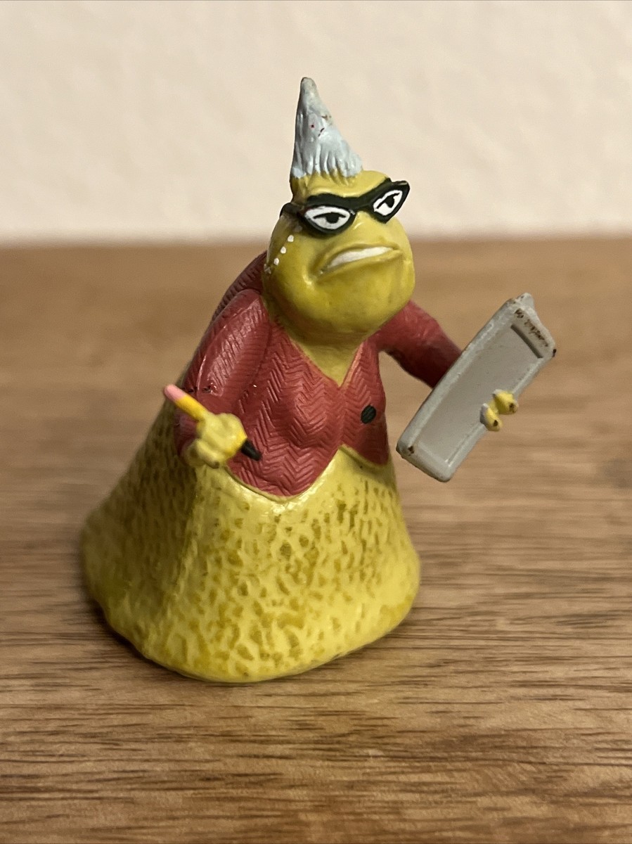 Monster Inc Characters Roz In Monsters Inc (2001) Roz Is Reading A