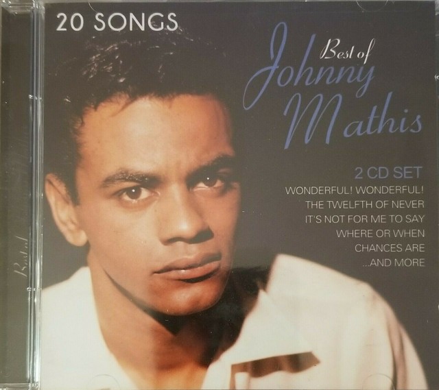Best of Johnny Mathis 20 Songs 2 CD S for sale online | eBay