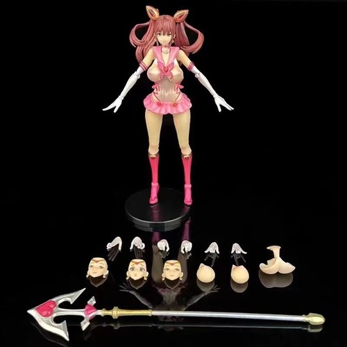 Native 1/12 SECOND AXE HENTAI Erica Kuramoto Action Figure Box Set Toys Model | eBay