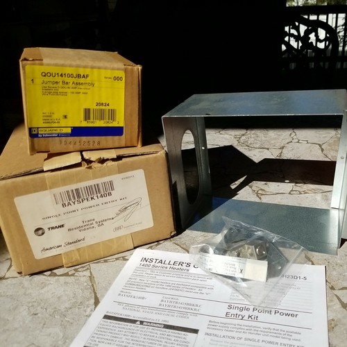 NOS American Standard /Trane BAYSPEK140B Single Point Power Entry Kit ...